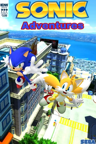 Sonic Adventures Comics: Issue 2 | Sonic Adventures Series Wiki | Fandom
