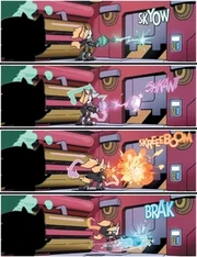 Whisper the Wolf | Sonic Adventures Series Wiki | Fandom