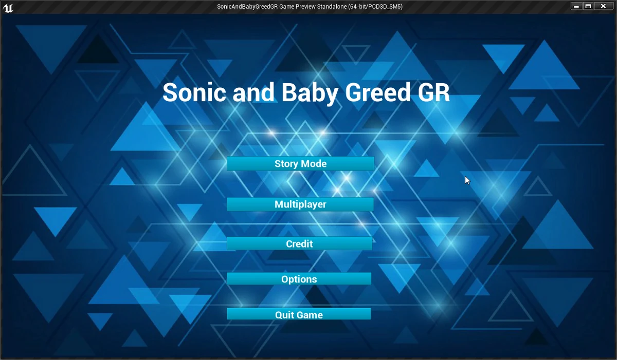 Game Menu | SONIC AND BABY GREED Zone Of Time 3 Of Projects Wikia | Fandom