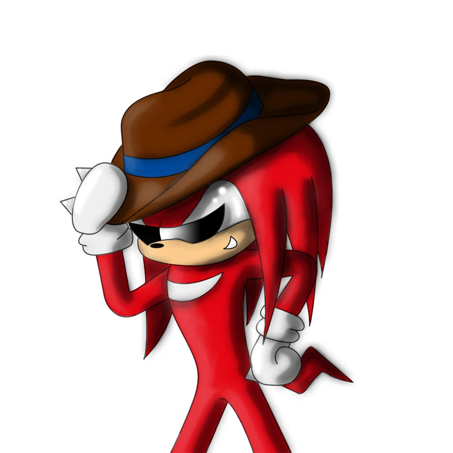 Knuckles As A Baby