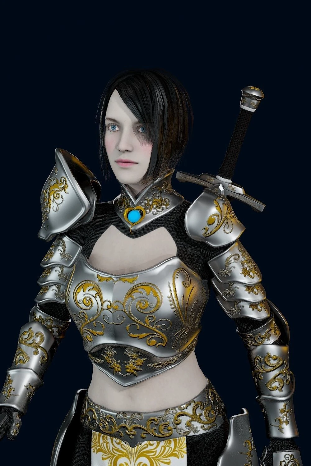 Queen Aris | SONIC AND BABY GREED Zone Of Time 3 Of Projects Wikia | Fandom