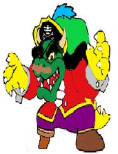 Archie Sonic the Hedgehog Fanon: Koopa Pirate Panic | Sonic and Friends ...