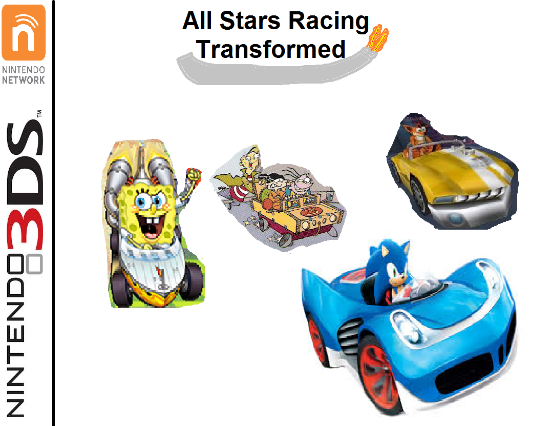 All Stars Racing Transformed | Sonic and Friends Crossover Wiki | Fandom