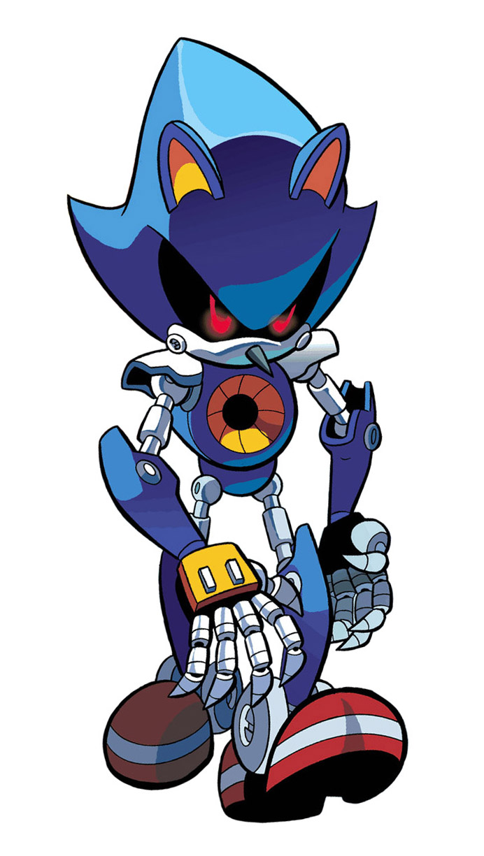 Metal Sonic | Sonic and Friends Wiki | Fandom