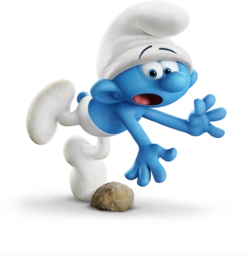 Clumsy Smurf | Sonic and Friends Wiki | Fandom