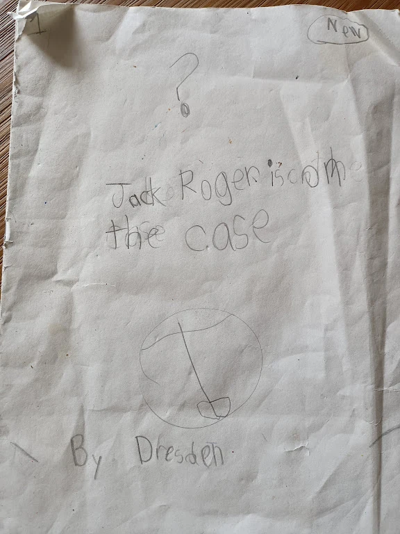 Jack Roger is on the Case | Cote Wiki | Fandom