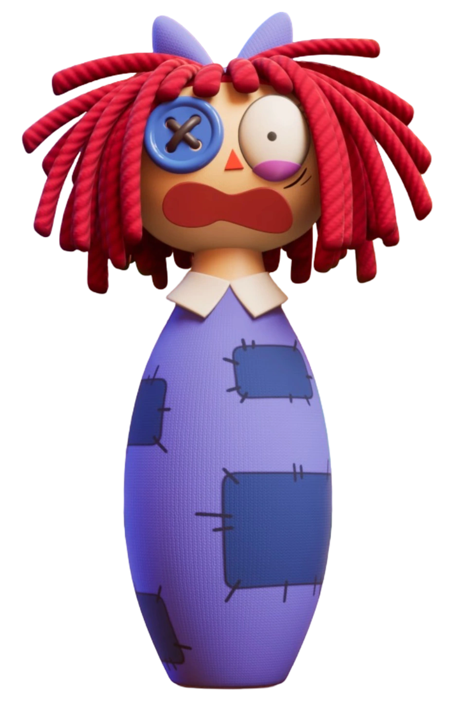 Bowling Pin Ragatha | Sonic and murder drones show Wiki | Fandom