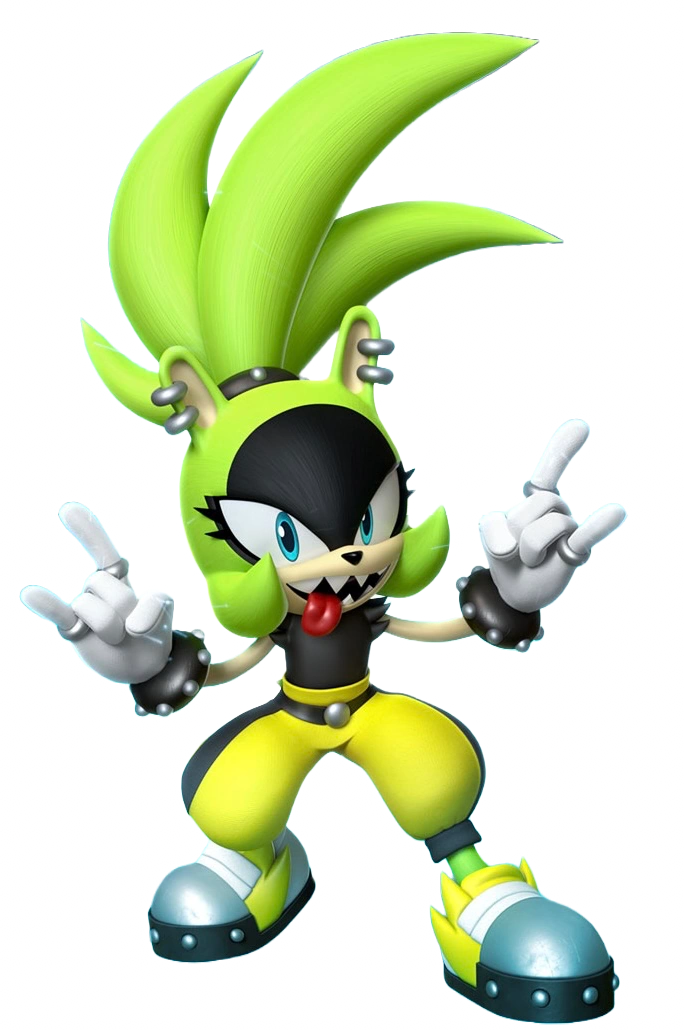 Surge the Tenrec | Sonic and murder drones show Wiki | Fandom