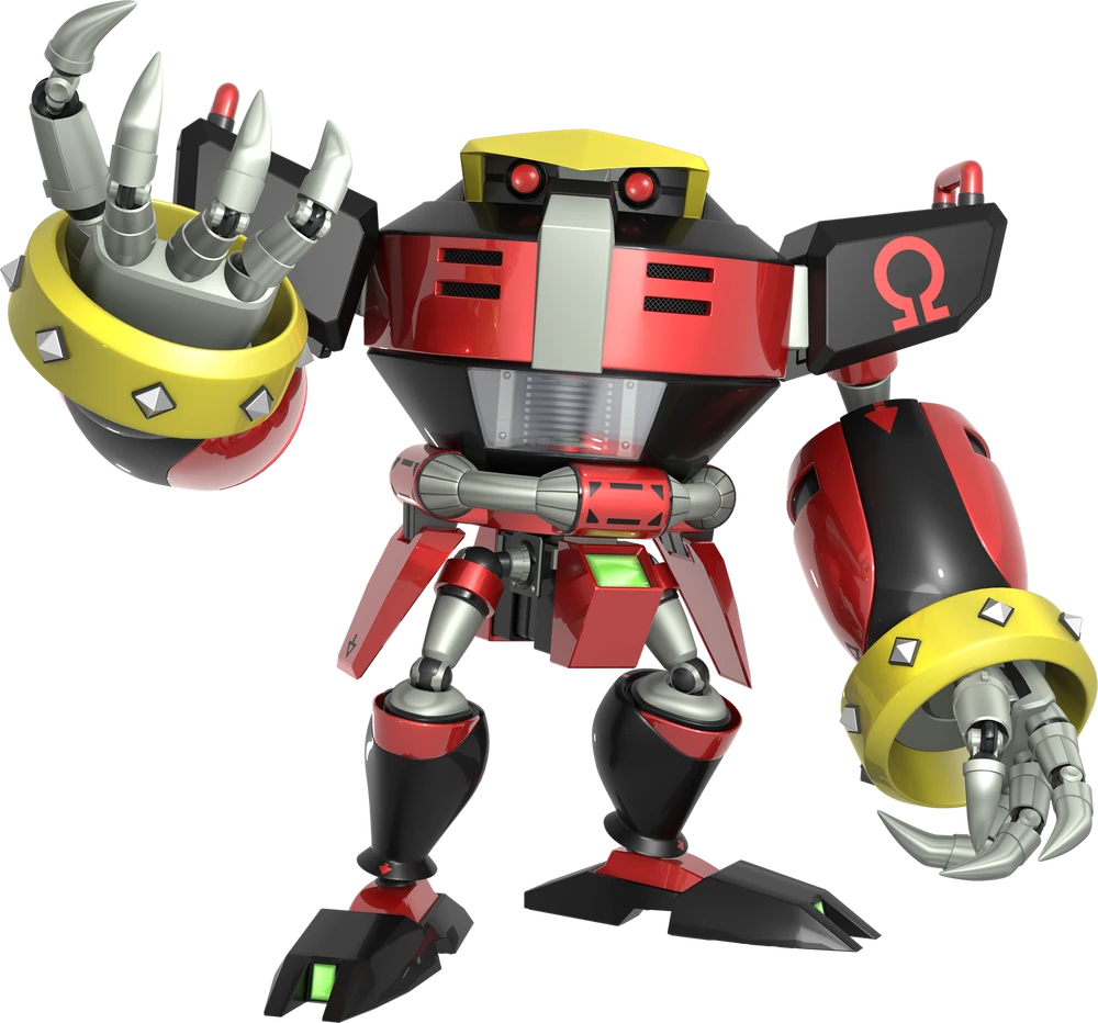 E-123 Omega | Sonic and murder drones show Wiki | Fandom