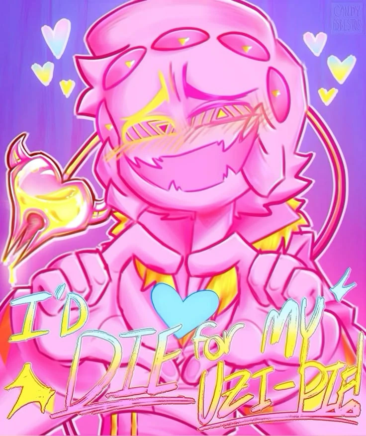 Pink N | Sonic and murder drones show Wiki | Fandom