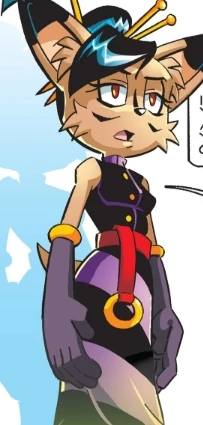 Nicole | Sonic and murder drones show Wiki | Fandom