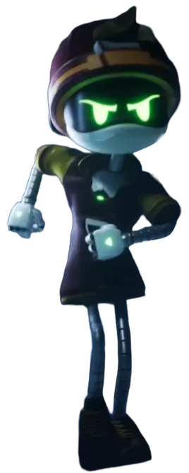 Thad | Sonic and murder drones show Wiki | Fandom