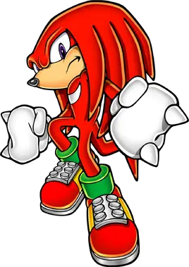 Knuckles the Echidna | Sonic and murder drones show Wiki | Fandom