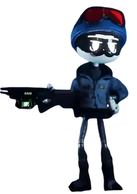 Khan Doorman | Sonic and murder drones show Wiki | Fandom