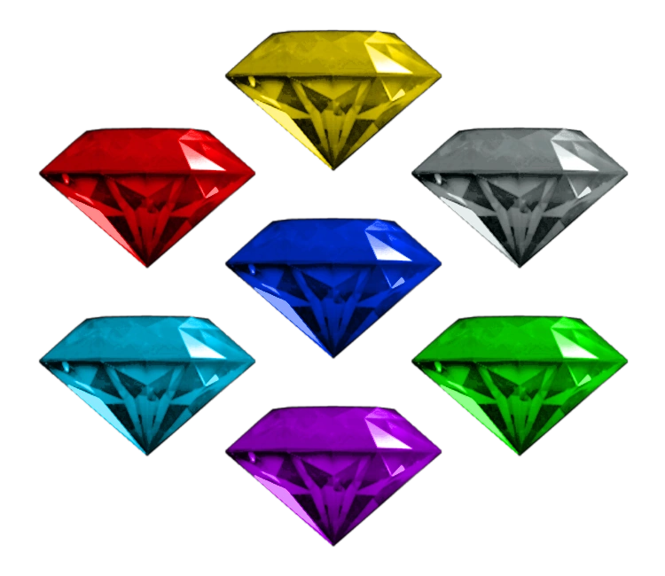 Chaos Emeralds | Sonic and My Little Pony Wiki | Fandom
