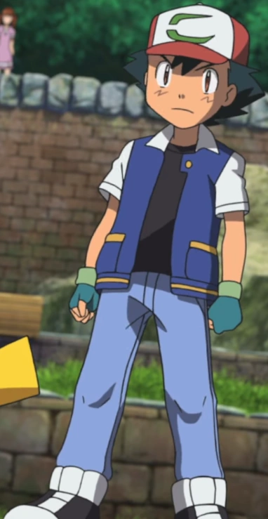 Ash Ketchum | Sonic and Pokémon: Twin-Verse Wiki | Fandom