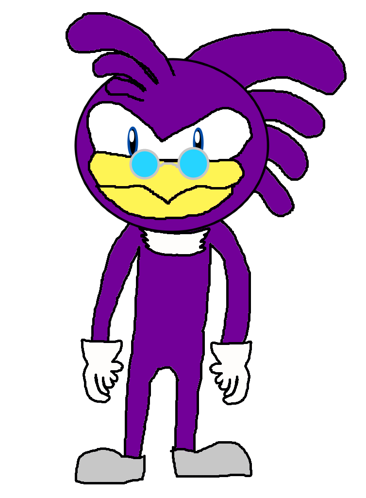 Professor Rick Falconwaad | Sonic And Tails Misadventures Wiki | Fandom