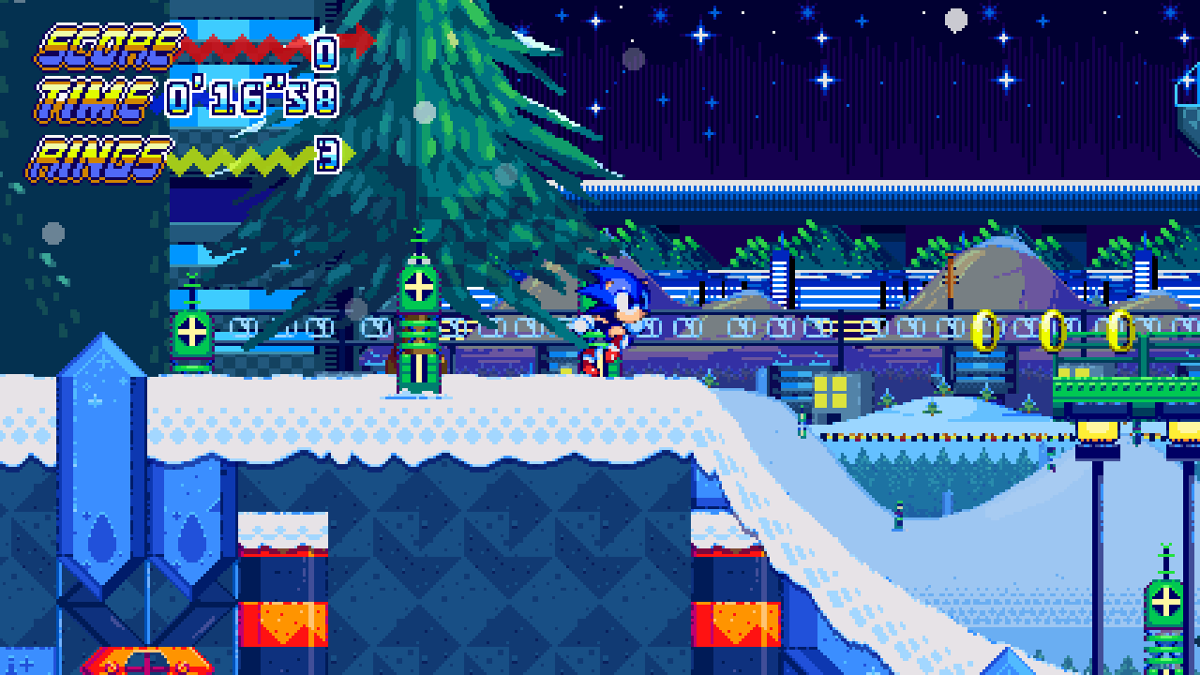 Frozen Fountain Zone | Sonic And The Fallen Star Wiki | Fandom