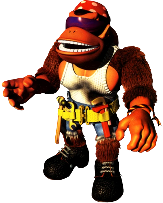 Funky Kong | Sonic anime Wiki | Fandom