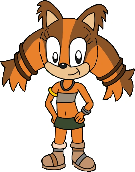 Artwork of Sticks the Badger | Sonic Art Assets DVD Wiki | Fandom