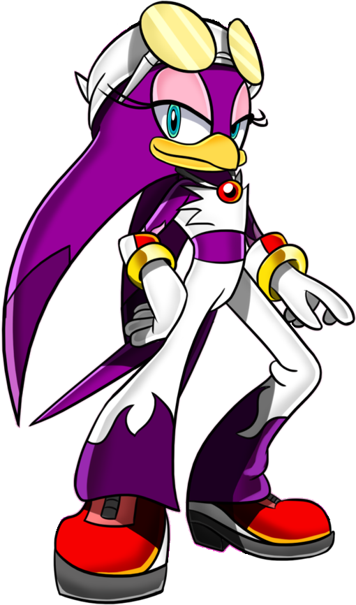 Artwork of Wave the Swallow | Sonic Art Assets DVD Wiki | Fandom