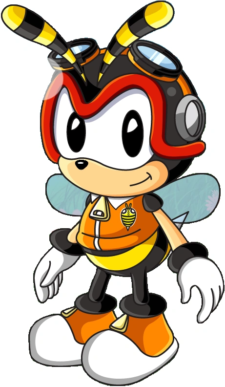 Artwork of Charmy Bee | Sonic Art Assets DVD Wiki | Fandom