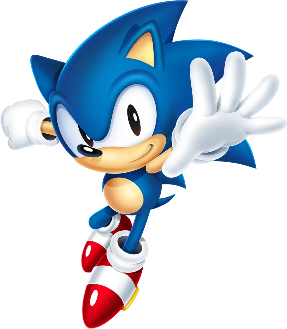 Classic Sonic Sonic Art Assets Dvd Wiki Fandom