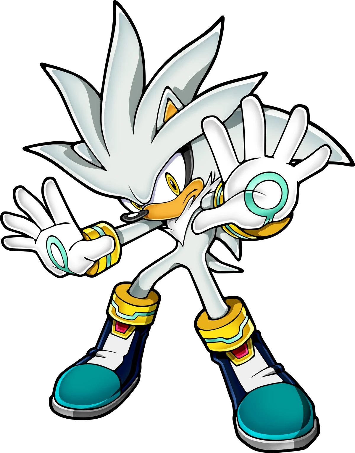 Sonic Ate Silver