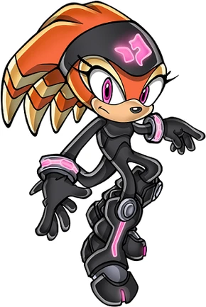 Shade the Echidna | Sonic Art Assets DVD Wiki | Fandom