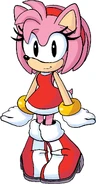 Artwork of Amy Rose | Sonic Art Assets DVD Wiki | Fandom