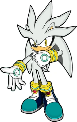 Silver The Hedgehog Artwork