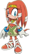 Artwork of Tikal the Echidna | Sonic Art Assets DVD Wiki | Fandom