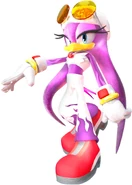 Artwork of Wave the Swallow | Sonic Art Assets DVD Wiki | Fandom