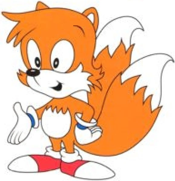 Artwork of Miles "Tails" Prower | Sonic Art Assets DVD Wiki | Fandom