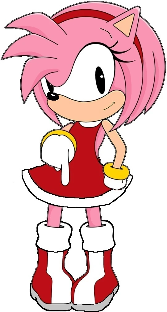 Artwork of Amy Rose | Sonic Art Assets DVD Wiki | Fandom