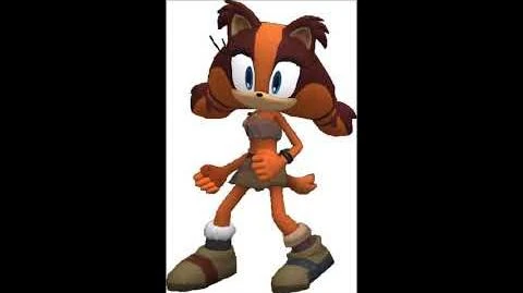 Videos of Sticks the Badger | Sonic Art Assets DVD Wiki | Fandom