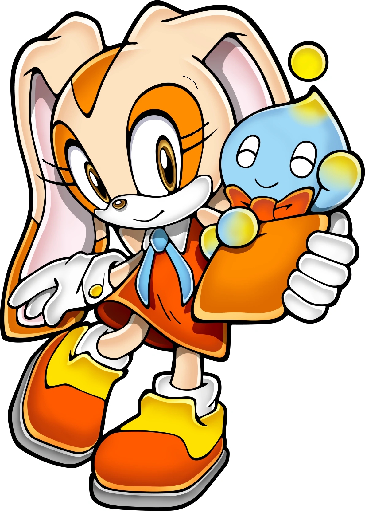 Cream the Rabbit | Sonic Art Assets DVD Wiki | Fandom