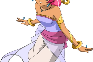 Sonic And The Secret Rings Shahra The Genie