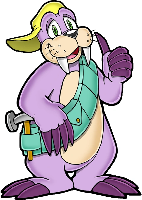 Blog:Rotor the Walrus | Sonic Art Assets DVD Wiki | Fandom