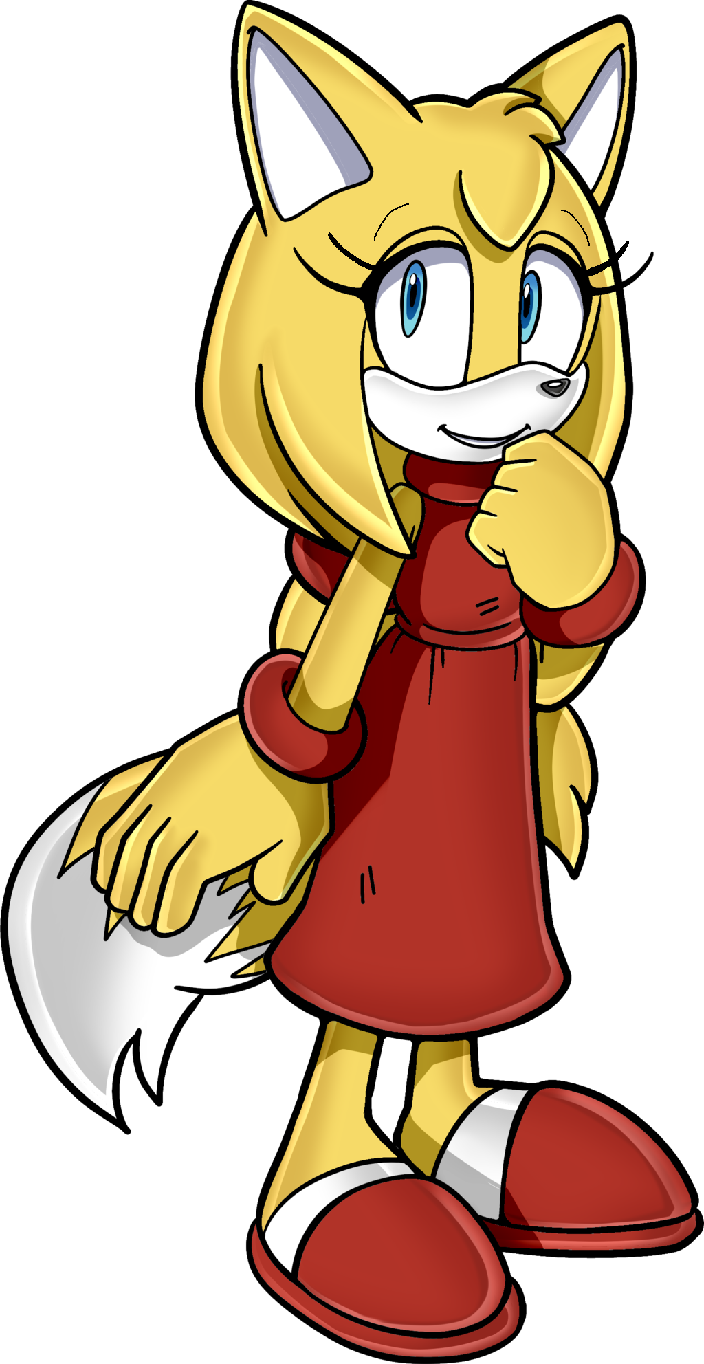 Blog:Zooey the Fox | Sonic Art Assets DVD Wiki | Fandom