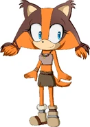 Artwork of Sticks the Badger | Sonic Art Assets DVD Wiki | Fandom