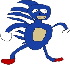 Entity 51: Sanic | Sonic in the Backrooms Wiki | Fandom
