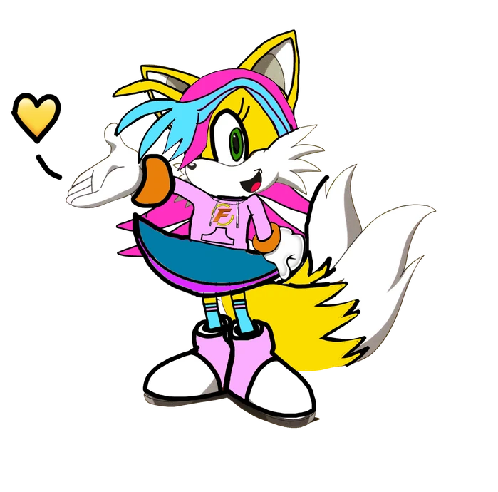 Ariel the Fox | Sonic Battalion Wiki | Fandom