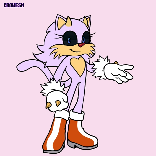 Feline the Cat | Sonic Battalion Wiki | Fandom
