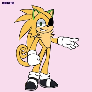 Dreamcast the Hedgefox | Sonic Battalion Wiki | Fandom