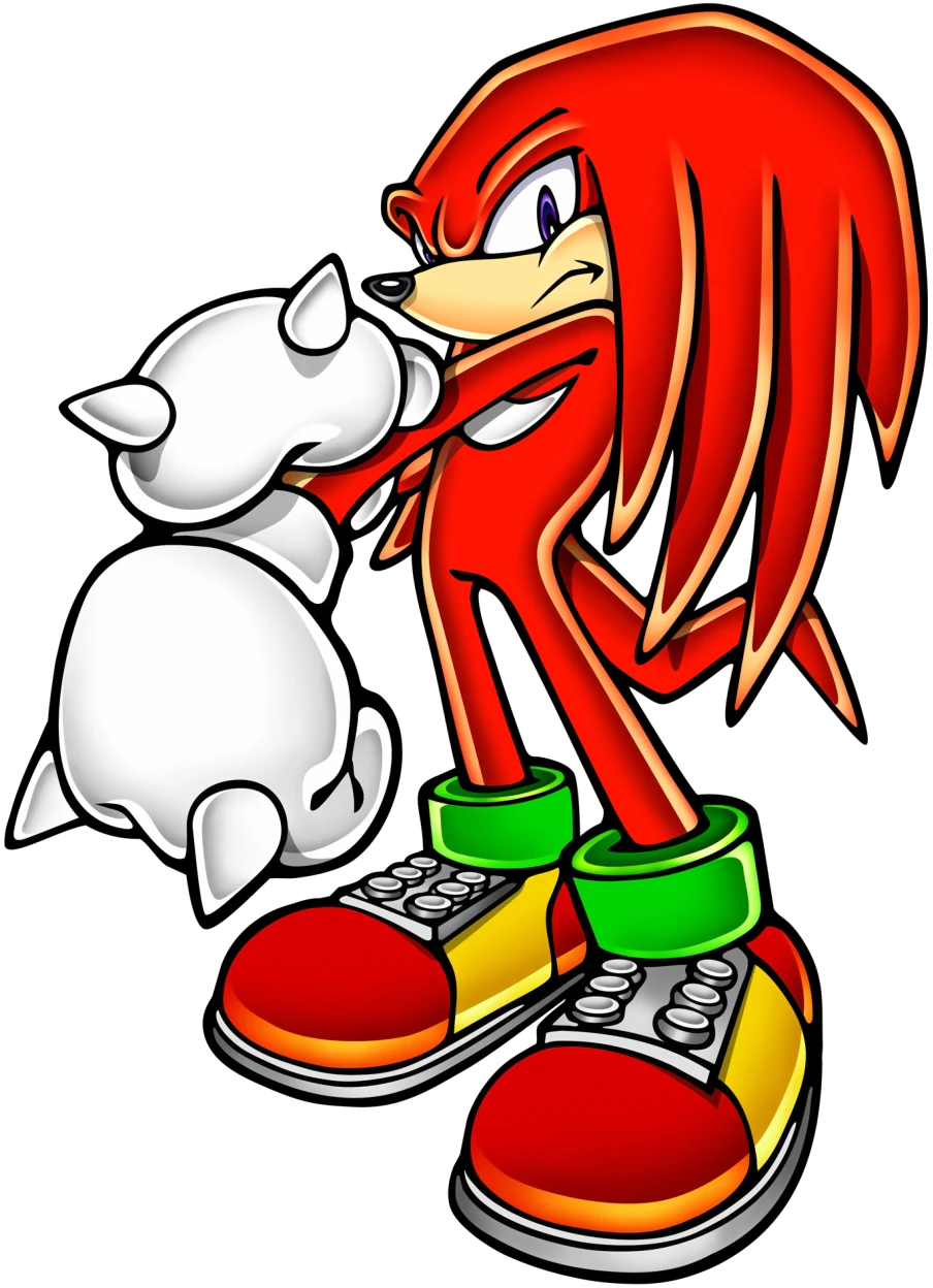 Knuckles the game | Sonic Battalion Wiki | Fandom