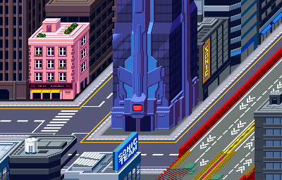 Central City | Sonic Battle Wiki | Fandom