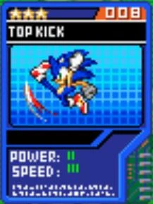 Top Kick | Sonic Battle Wiki | Fandom