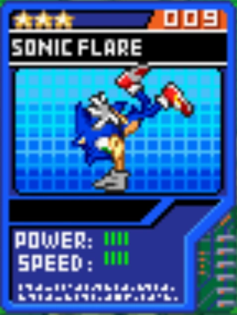 Sonic Flare | Sonic Battle Wiki | Fandom