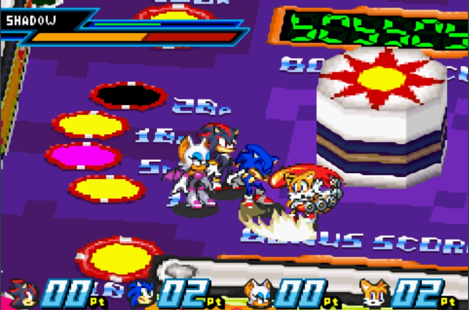 Club "Rouge" | Sonic Battle Wiki | Fandom